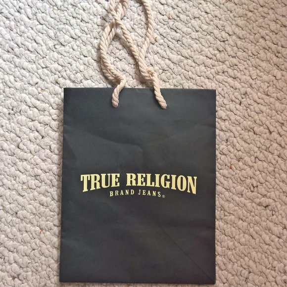 True Religion | Bags | New True Religion Shopping Bag | Poshmark